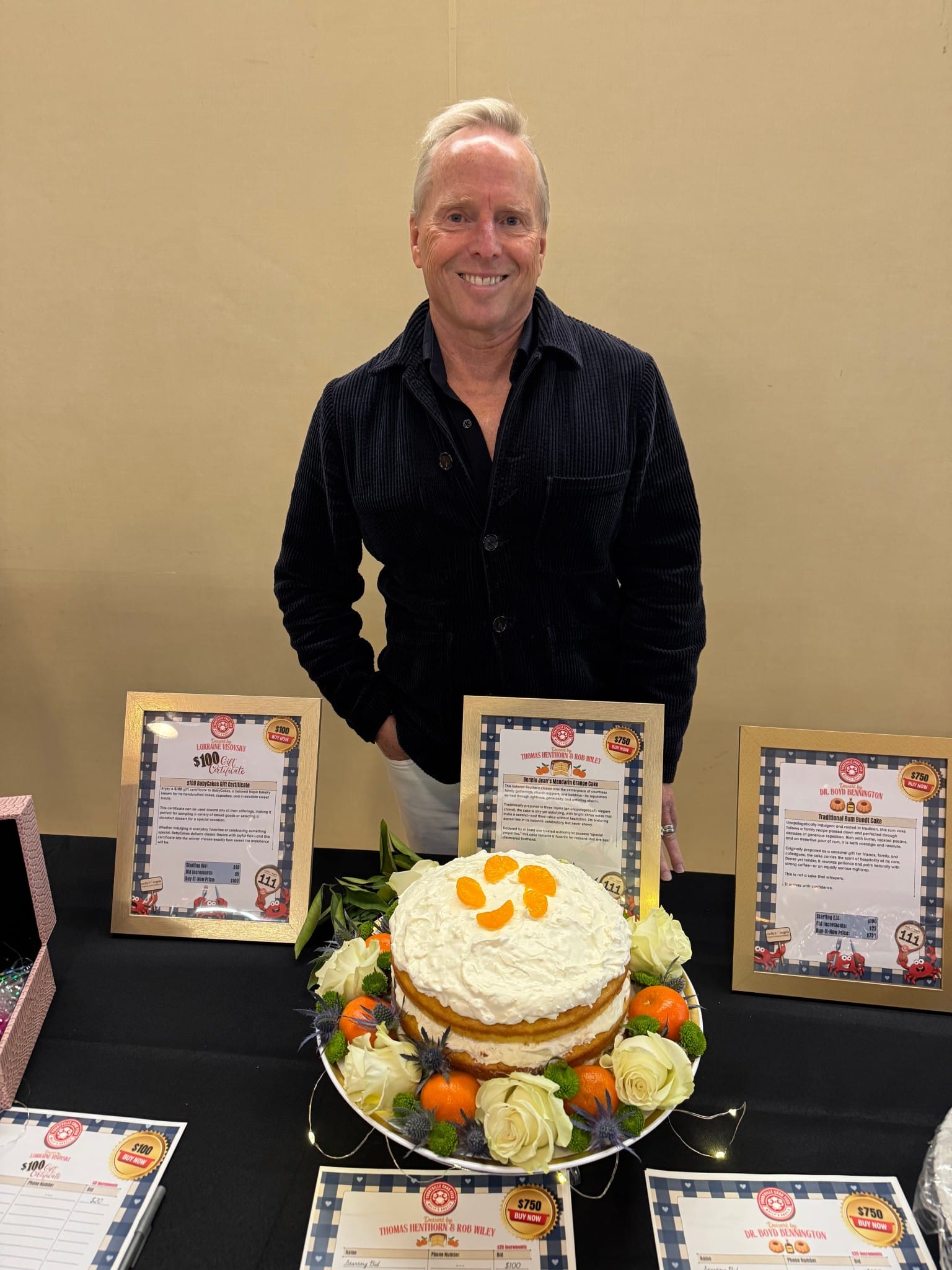 A Yountville Moment: The Molly’s Angels Crab Feed – Yountville Sun