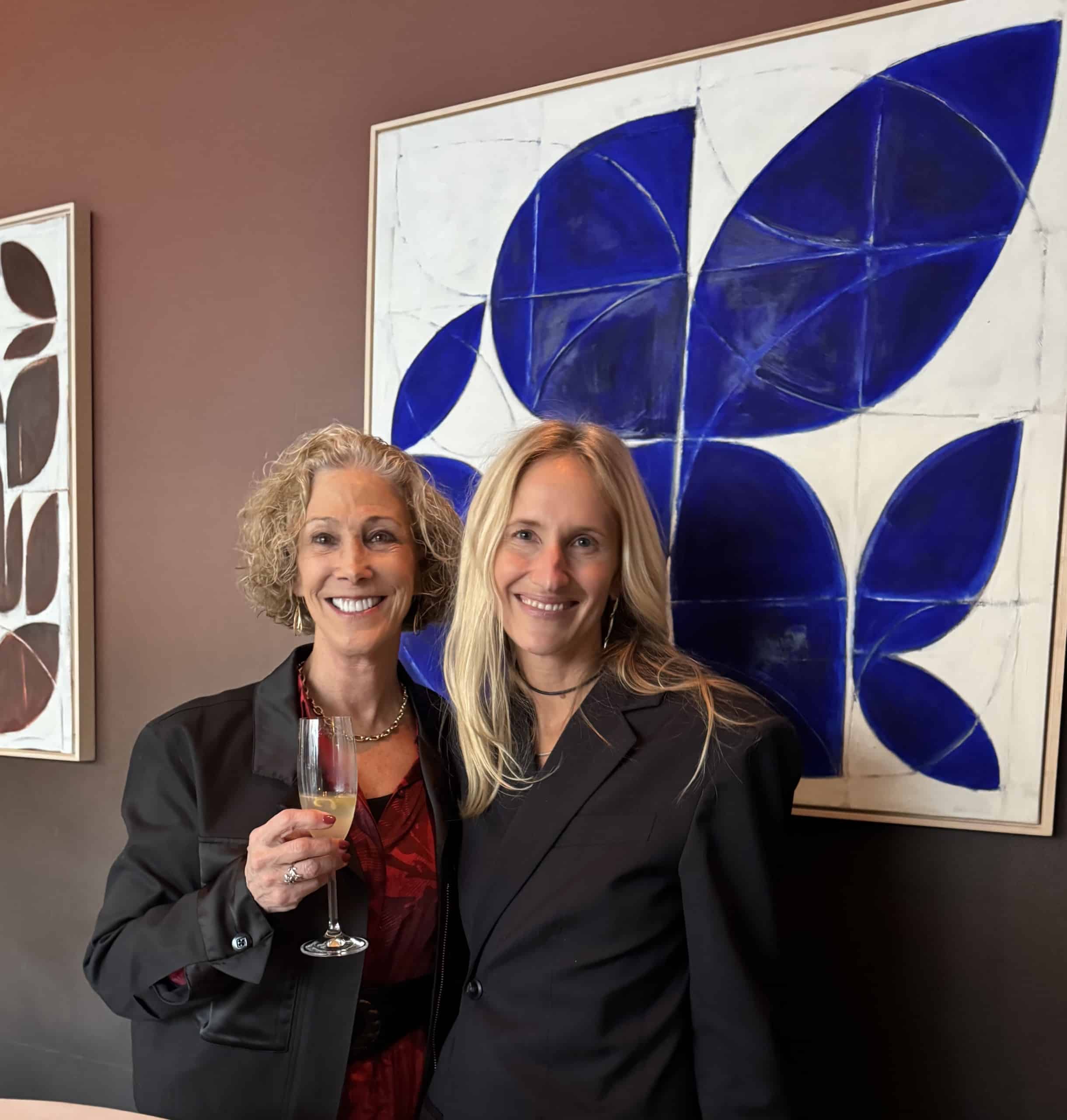 A Yountville Moment: North Block hosts reception for artist Hannah ...